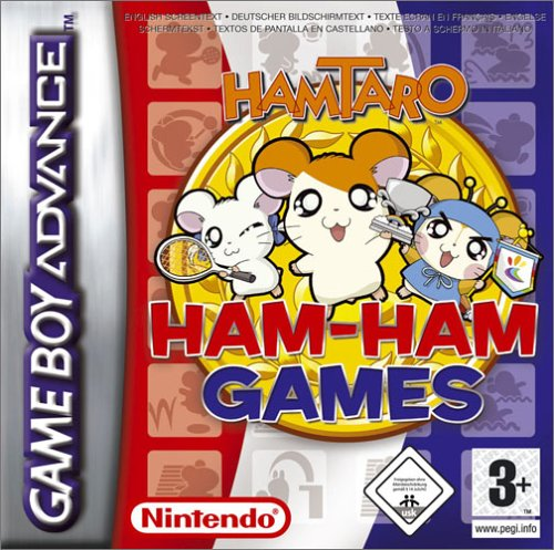 Universo Queso Q: Análisis Hamtaro Ham-Ham Games