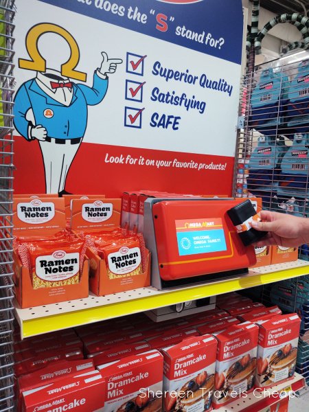 Welcome to Omega Mart - Shereen Travels Cheap