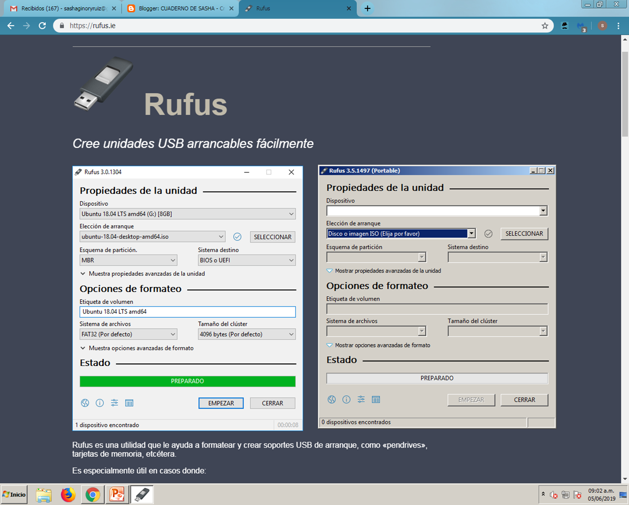 CUADERNO DE SASHA: 2019