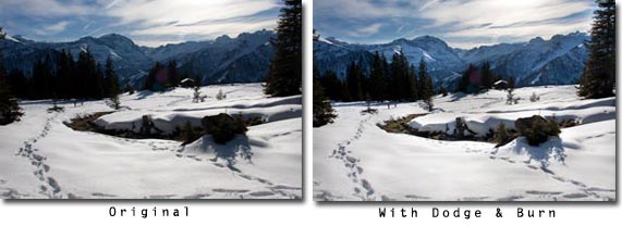 Experimental Photography: Dodge and Burn