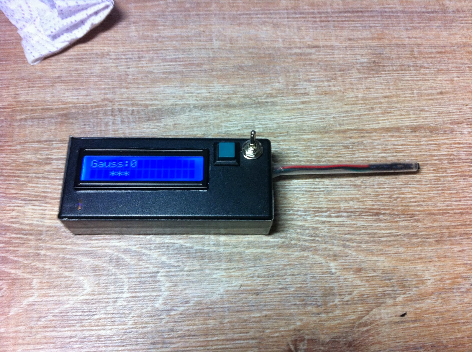 Proelectrotools: Construir un gaussimetro casero
