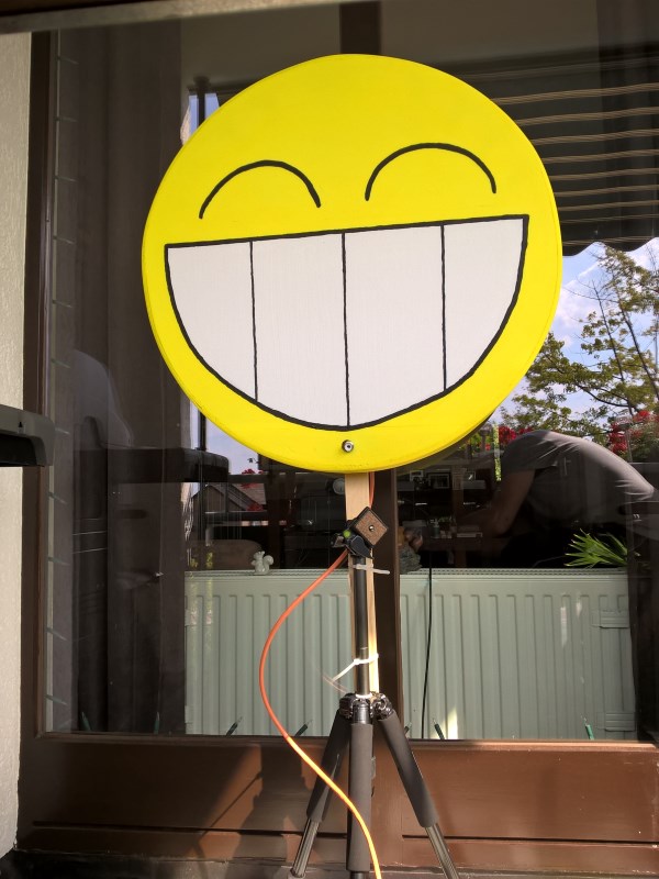 Klausis Blog: Helically Wound Magnetic Loop Antenna