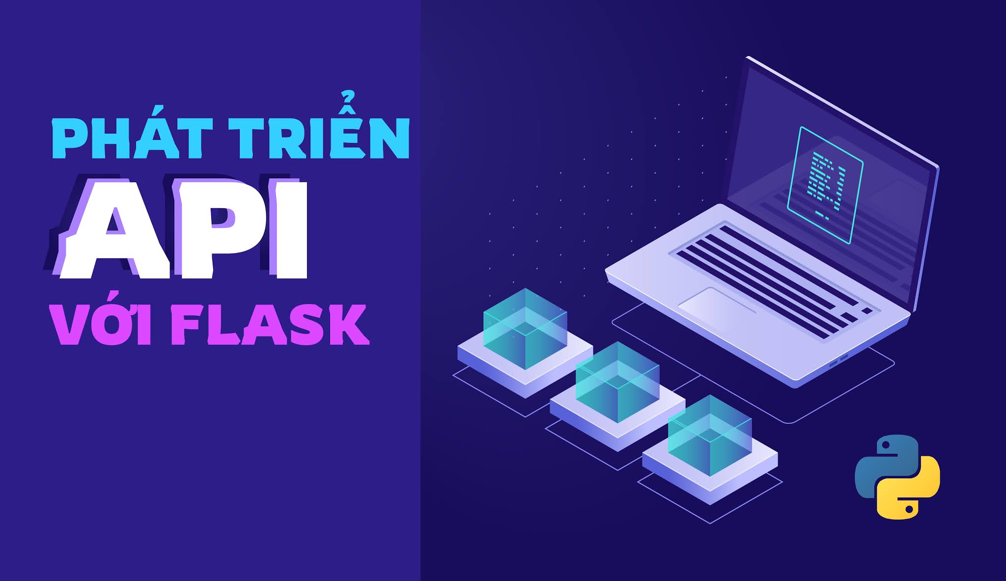 Phát triển API trên nền Flask cơ bản