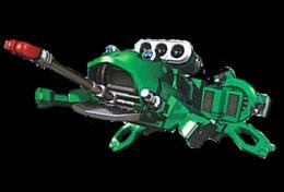 Ultim@te Squ@dron: Tokumei Sentai Go-Busters