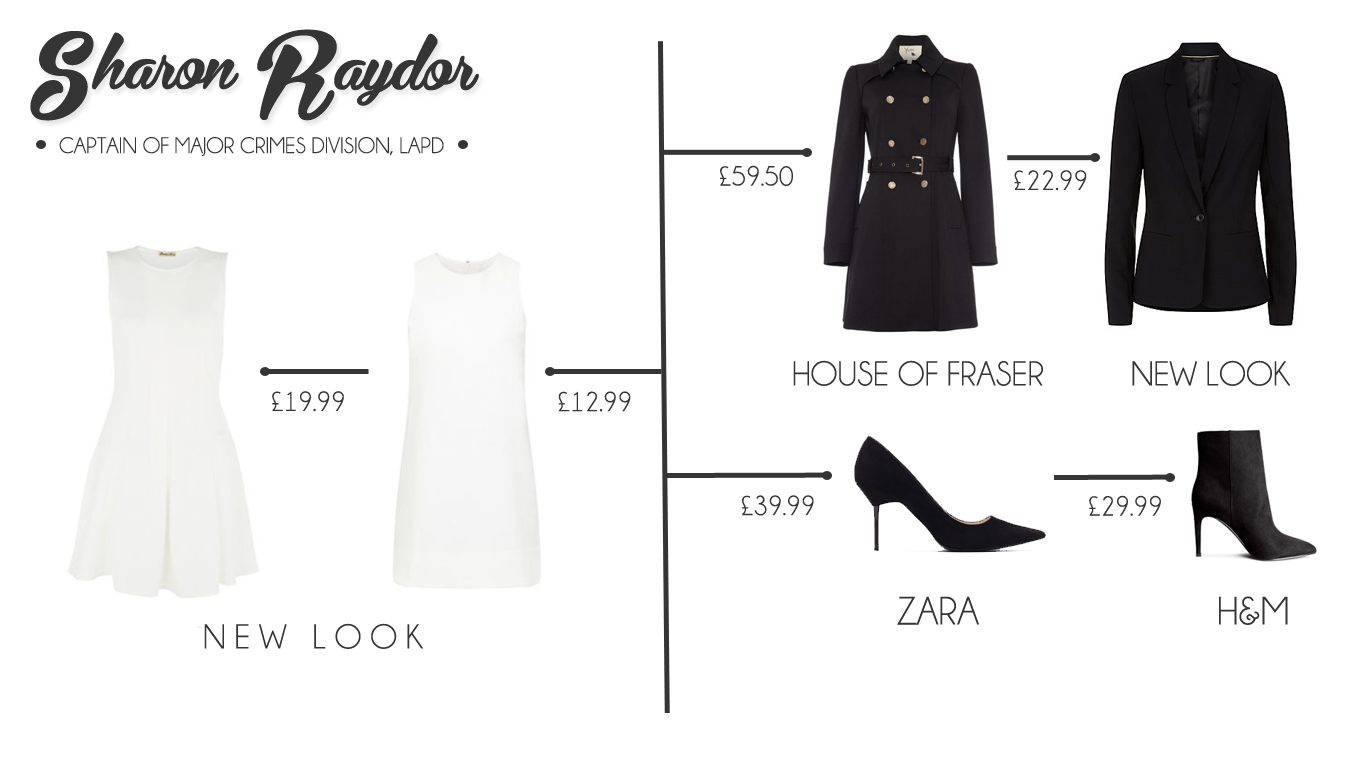 GET THE LOOK || Sharon Raydor [Major Crimes Week]