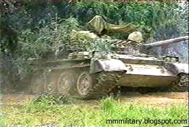 Myanmar Defence Weapons: Type-69 MBT of Myanmar Army