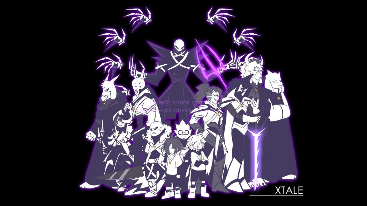 Undertale All AU: Underverse