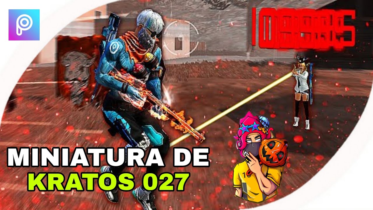 COMO HACER MINIATURAS COMO KRATOS 027 FREE FIRE
