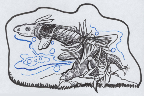 Art By-Products: Another Chaotic Creature