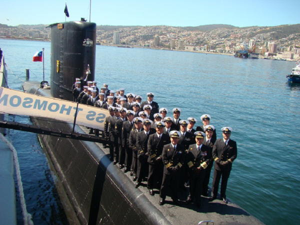 El Submarino SS Thomson recaló en Valparaíso | www.elSnorkel.com
