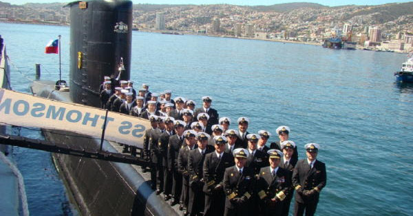 El Submarino SS Thomson recaló en Valparaíso | www.elSnorkel.com