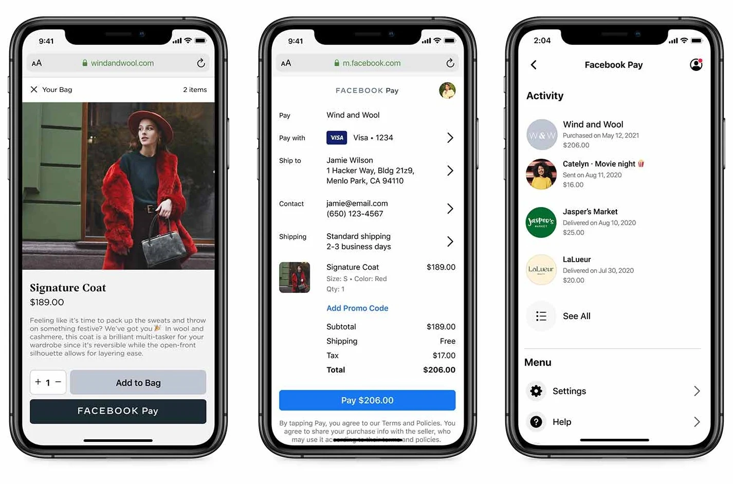 Now for the first time, Facebook has stretched its Facebook pay as an ...