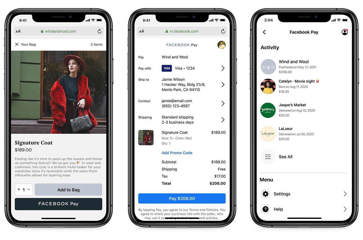 Now for the first time, Facebook has stretched its Facebook pay as an ...