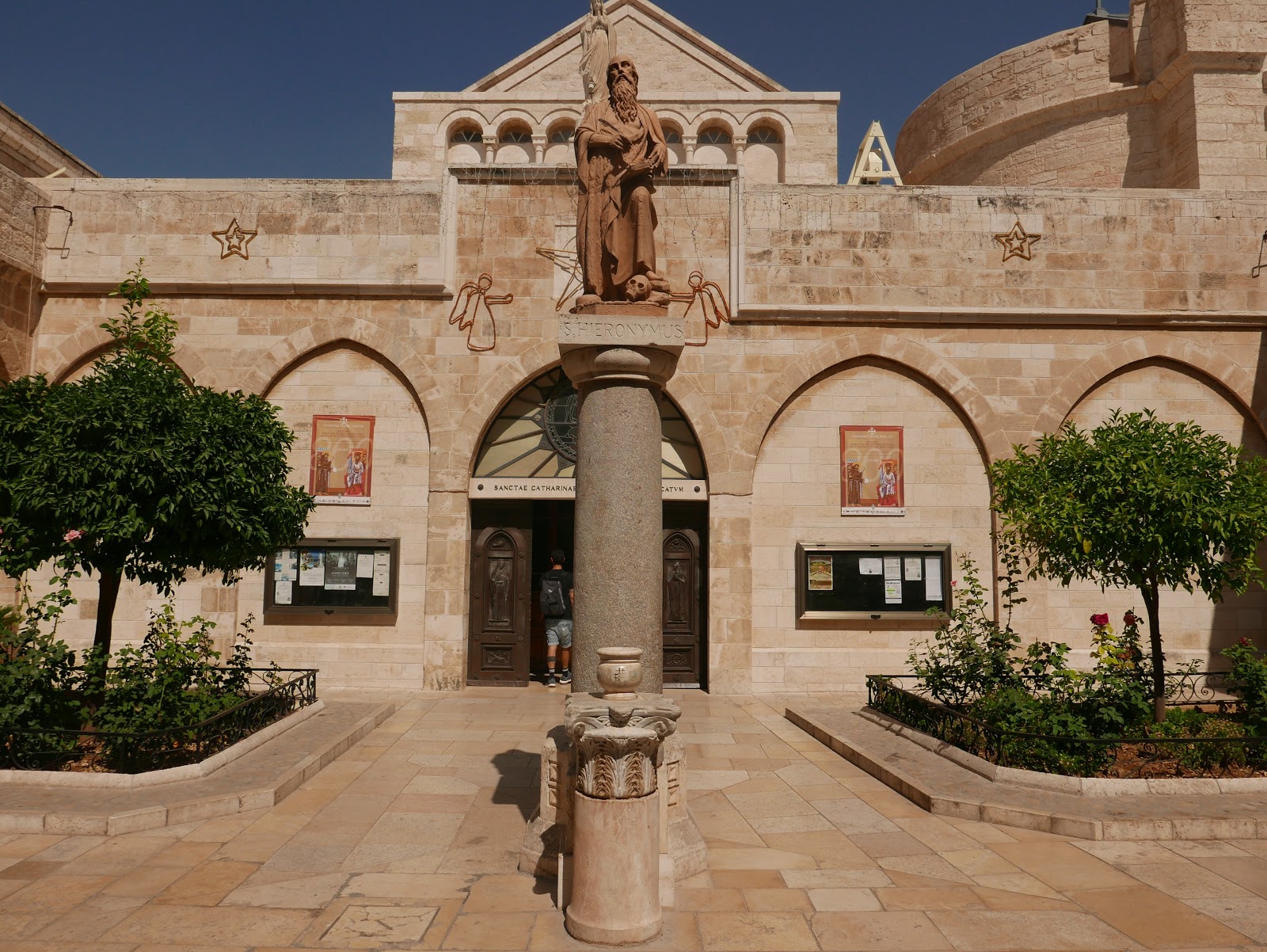 Paristempslibre: Les lieux sacrés à Bethléem