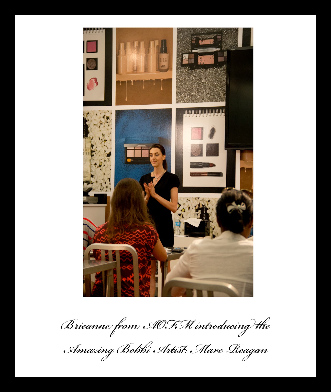 Lipstick & Chiffon : AOFM Post Grad Perk: Bobbi Brown Masterclass