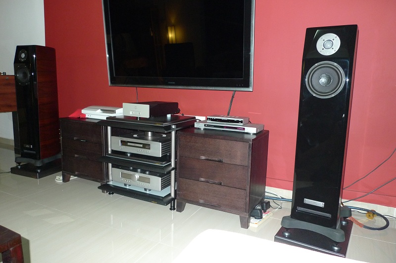 Audio Basic: TAOC Equipment Rack and Platform