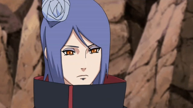 The Dark Side of Beauty: Anime FOTD: Konan