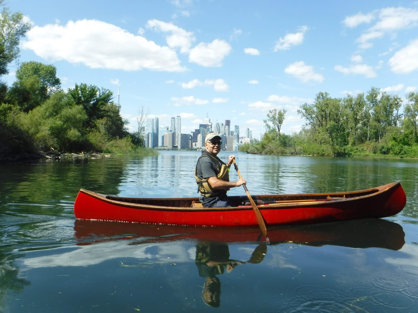 Paddle Making (and other canoe stuff): 2019