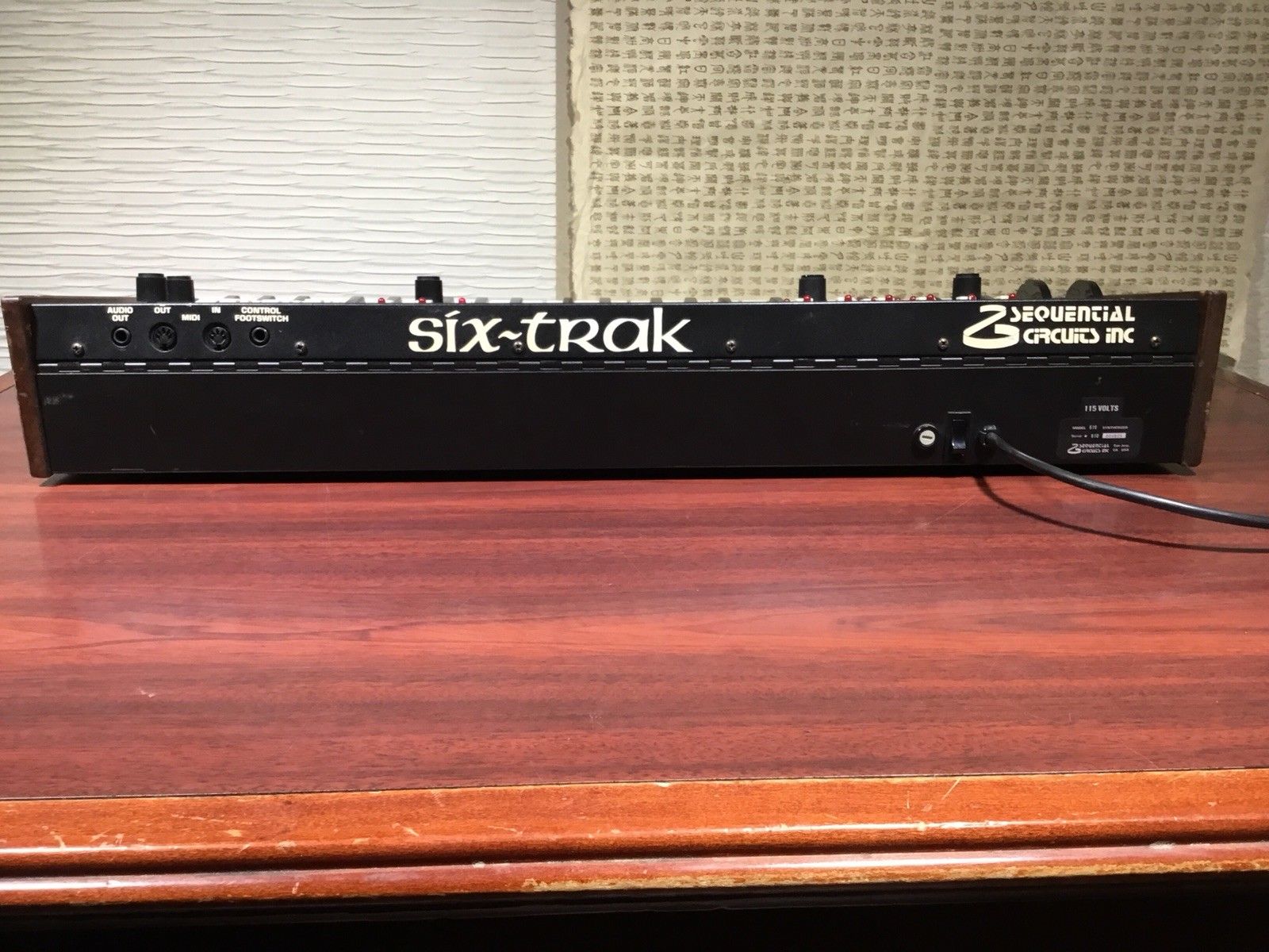 MATRIXSYNTH: Sequential Circuits Six Trak Analog Synthesizer