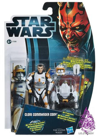 TCW - Basic Line - Clone Commander Cody | Lost Boys World