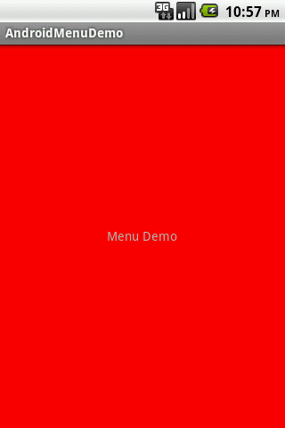 iDroid Software Inc.: Android Options Menu Integration Guide Tutorials ...