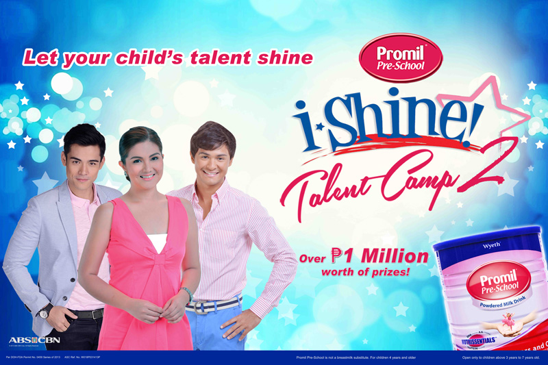 Nurturing a child’s gift with Promil Pre-School i-Shine Talent Camp