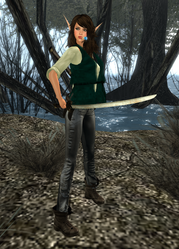 The SL Fashionista: amazon elf