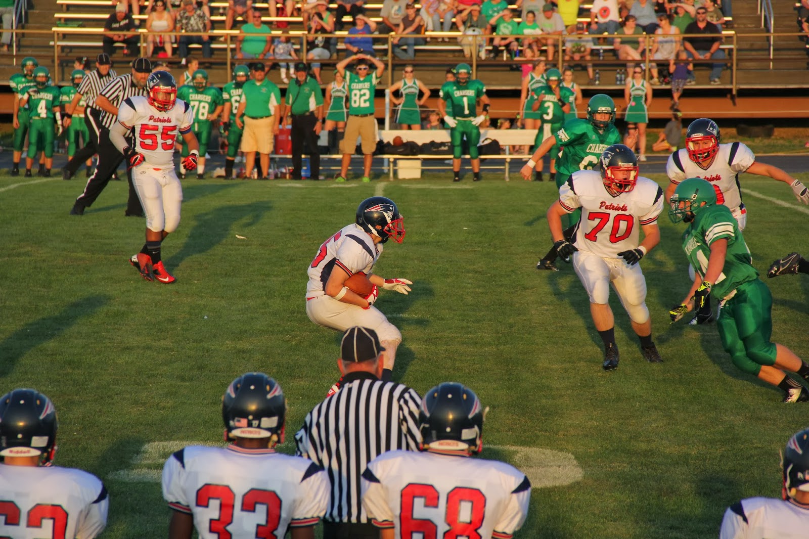 CPA Patriot Football: Christ Prep wins opener 40-7 at Jefferson County ...