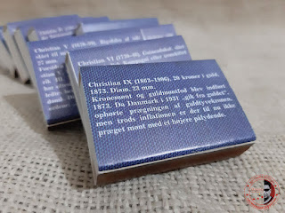 MATCHBOXES AND LABELS COLLECTION: DENMARK