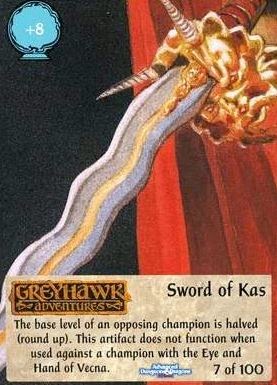 Greyhawkery: Greyhawk A-Z: Magic Swords