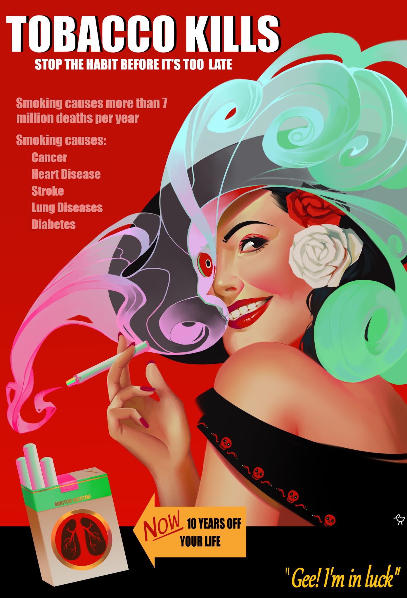 Breathe Healthily, Live Happily: Our 2021 Anti-Smoking/Vaping PSA ...