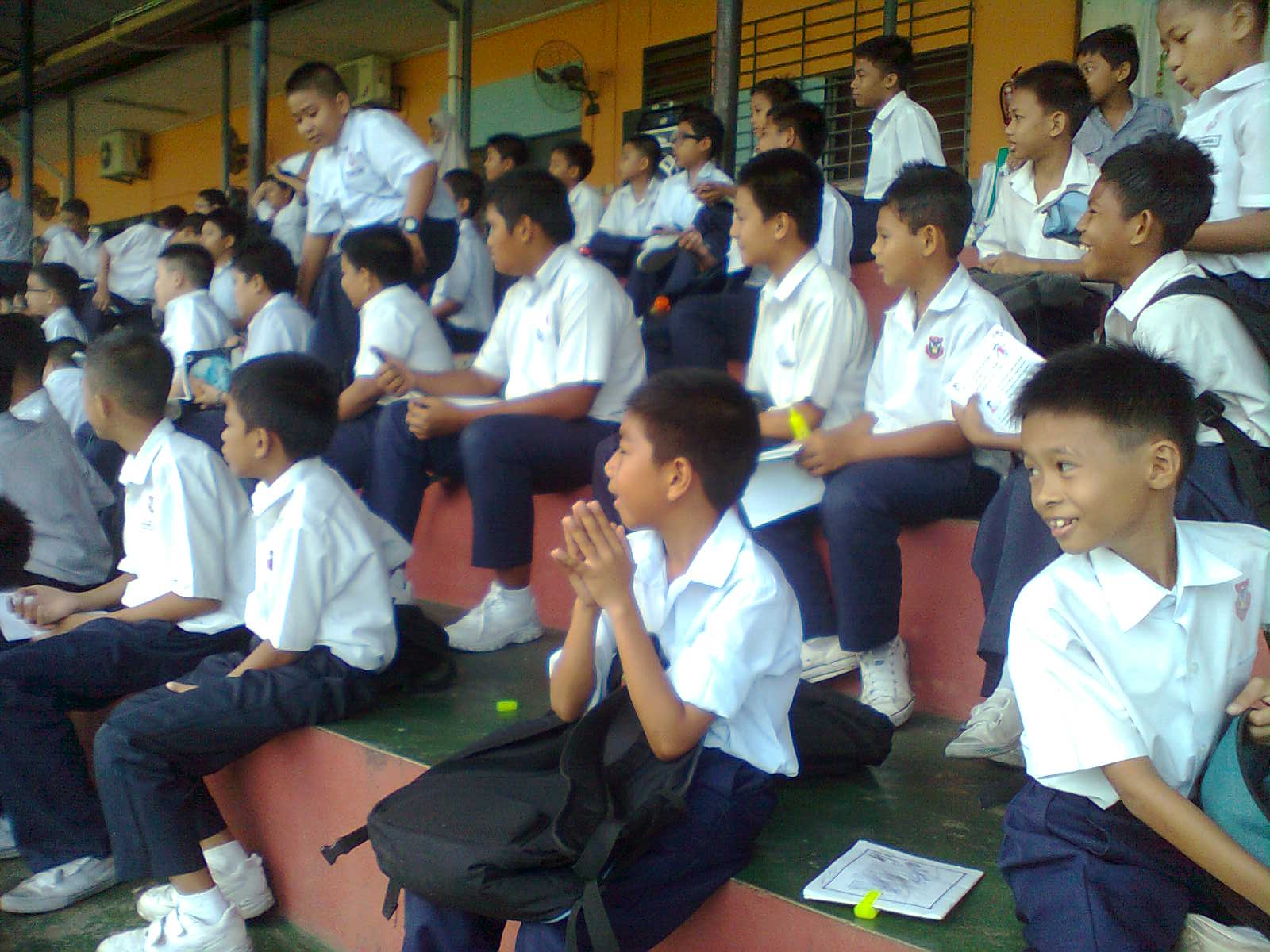 Kancil 8349: Klinik UPSR SK St Patrick, Tawau