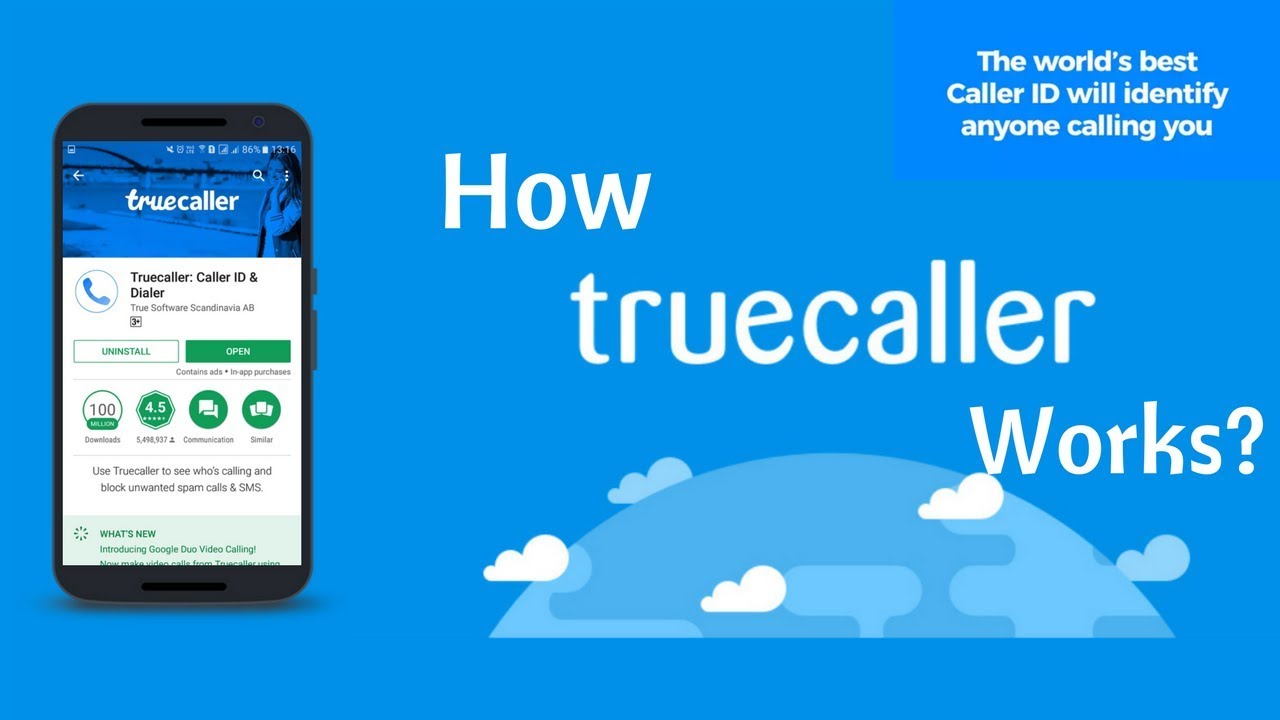 HOW TRUECALLER WORK / TRUECALLER / DATA SHARING / CONCLUSION - VLOVE2TECH