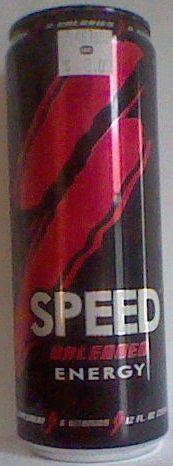 Caffeine King: Speed Unleaded Energy Drink Review
