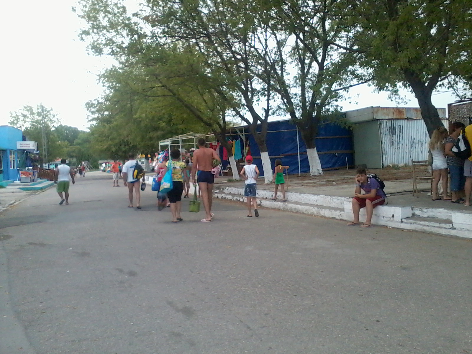 Tabara Navodari in paragina | Stiri Constanta