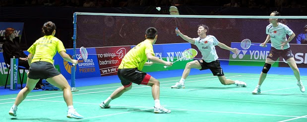 Educación física: Bádminton