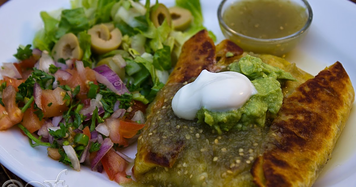 fabulous fridays: Chimichanga