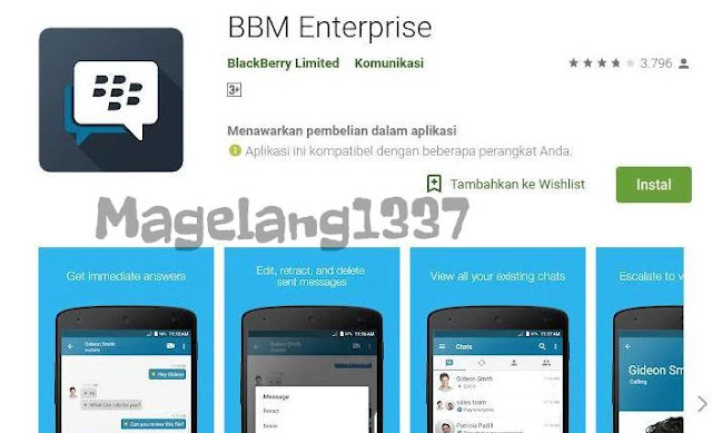 Aplikasi BBM Tutup ini Dia Penggantinya (BBMe)