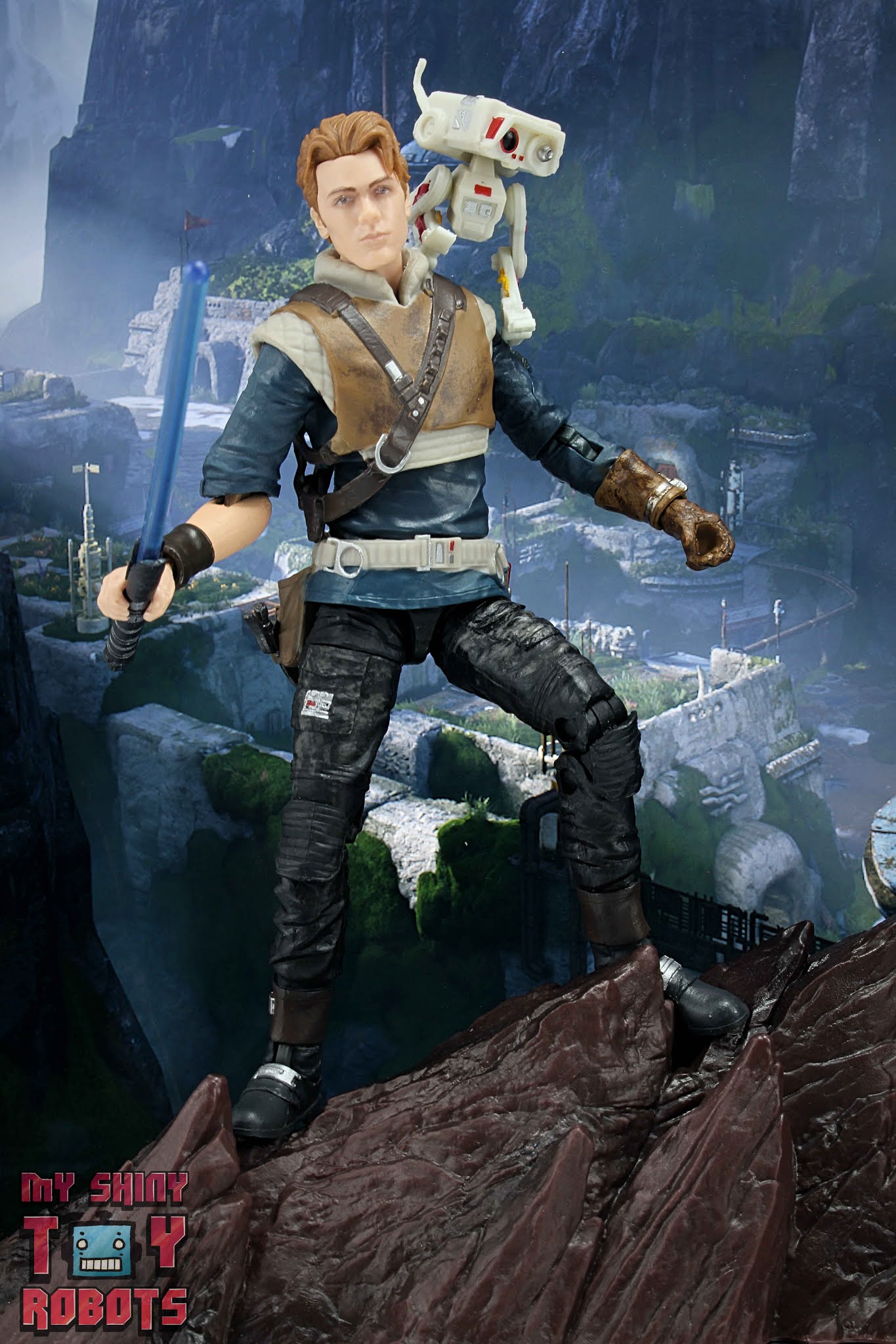 My Shiny Toy Robots: Toybox REVIEW: Star Wars Black Series Cal Kestis