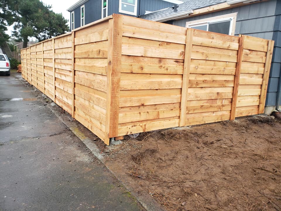 Cowan custom Finishing CCB#225044 : Fencing, in the (soggy) Pacific ...