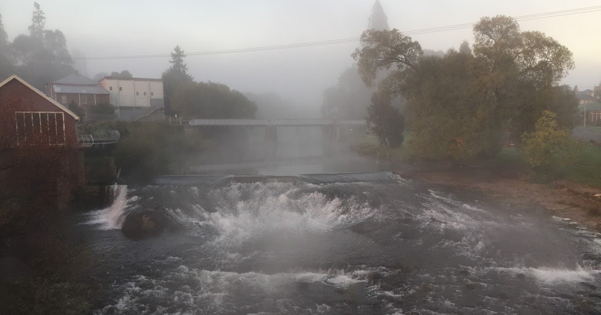 Lynda by the river: At the river
