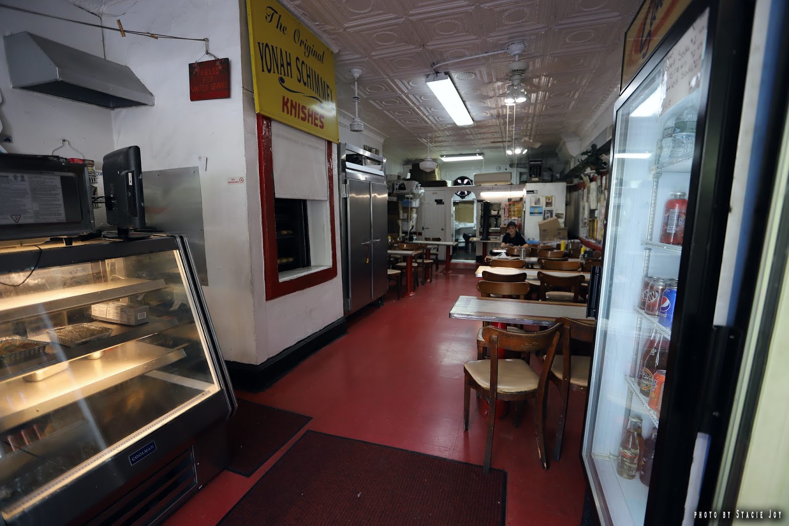 EV Grieve: A visit to Yonah Schimmel's Knish Bakery