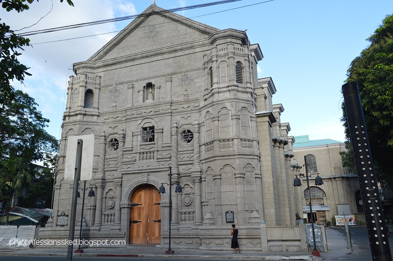 Philippine Confessions Schedule: Our Lady of Remedies (Malate Catholic ...