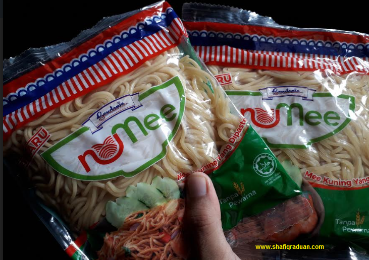 Blog Rasmi Shafiq Raduan : Mee Kuning : NuMee Produk Baru Dari Gardenia
