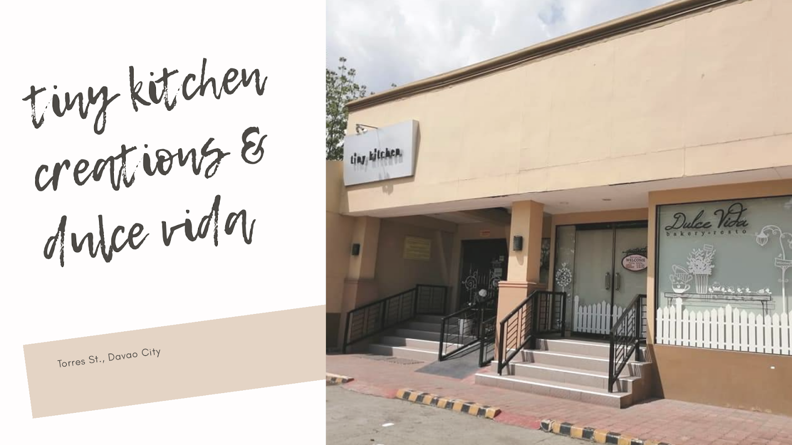 Tiny Kitchen Creations and Dulce Vida with Chef Vince | DAVAO FOODIE ONLINE