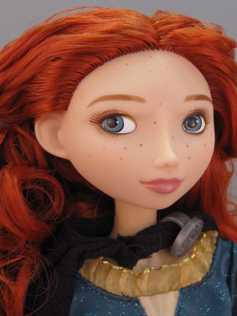 The Merida Talking Doll from The Disney Store | The Toy Box Philosopher