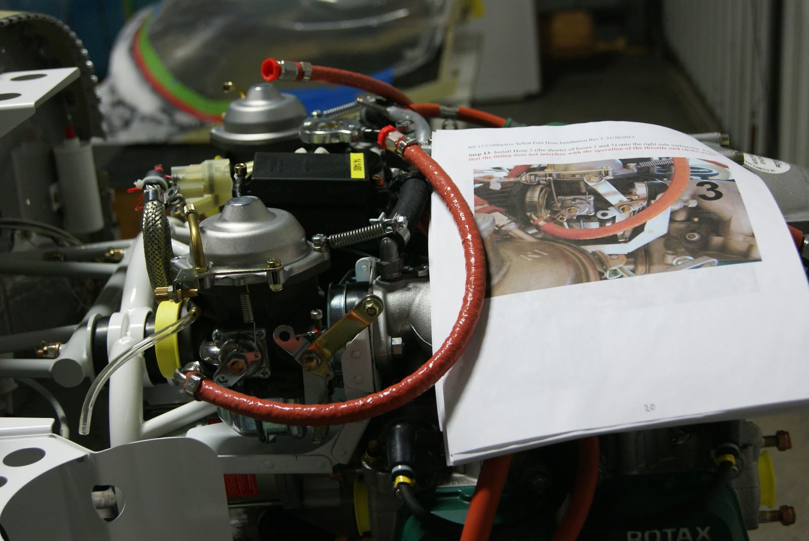DOG Aviation John's RV-12 Blog: Instillation Of Aircraft Specialty ...