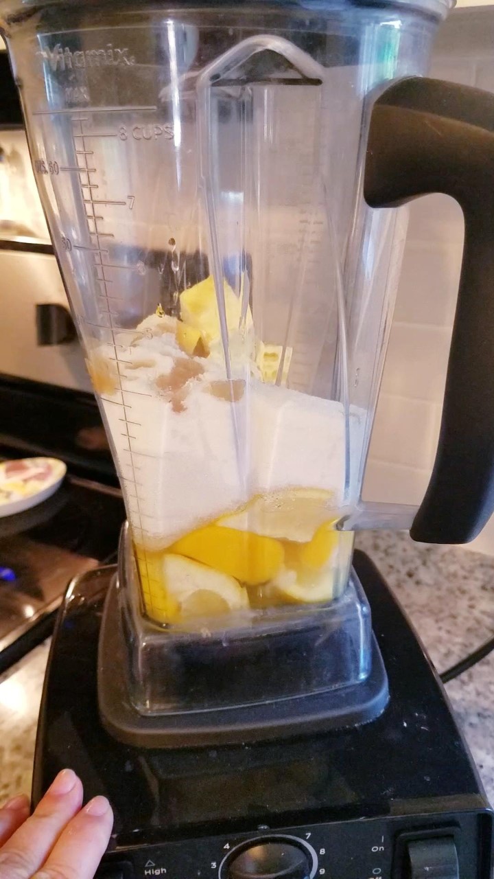 Fairytales and Fitness: Lemon Blend Pie