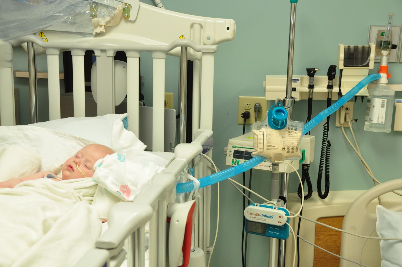 Our Journey to Fixing Trey's Heart: Day 1 - Montgomery General Hospital ...