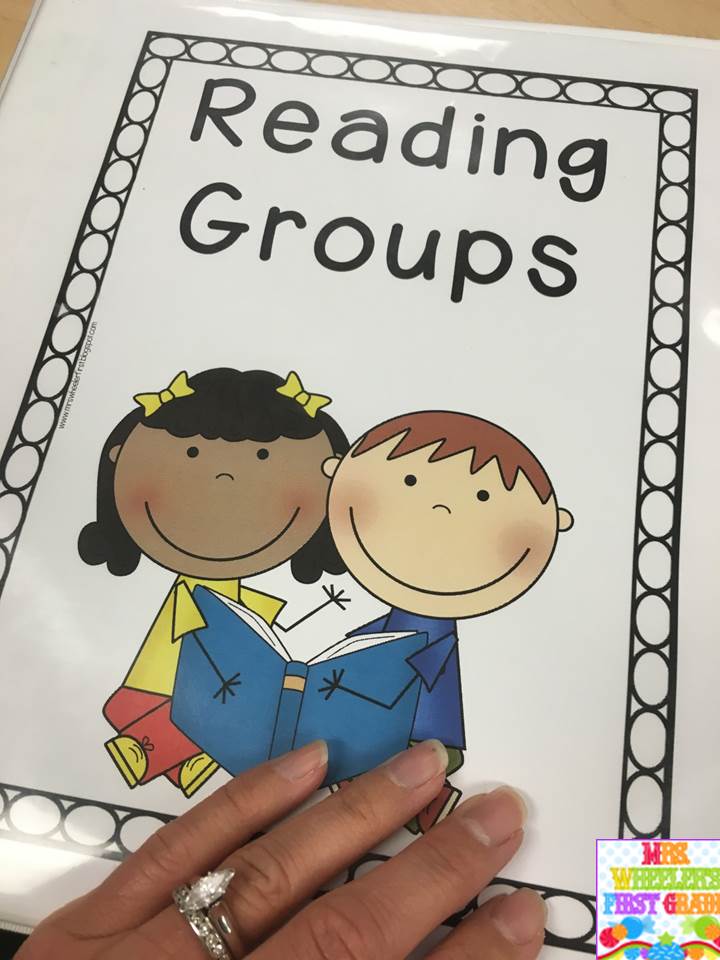 Mrs. Wheeler's First Grade Tidbits: Guided Reading: The Beginning